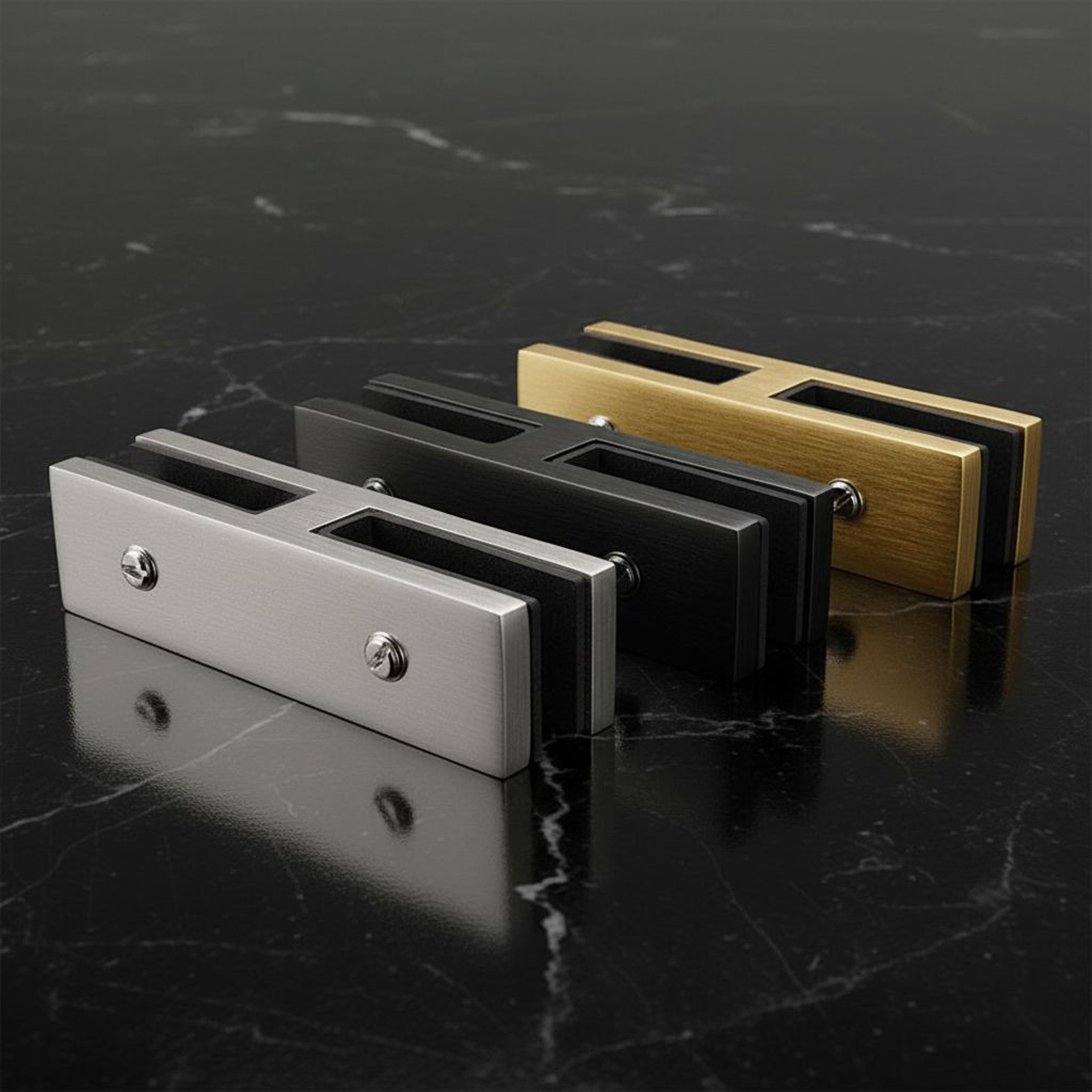 GLASS CONNECTORS | STIFFENERS | 180 DEGREE | GLASS TO GLASS – Glassify ...